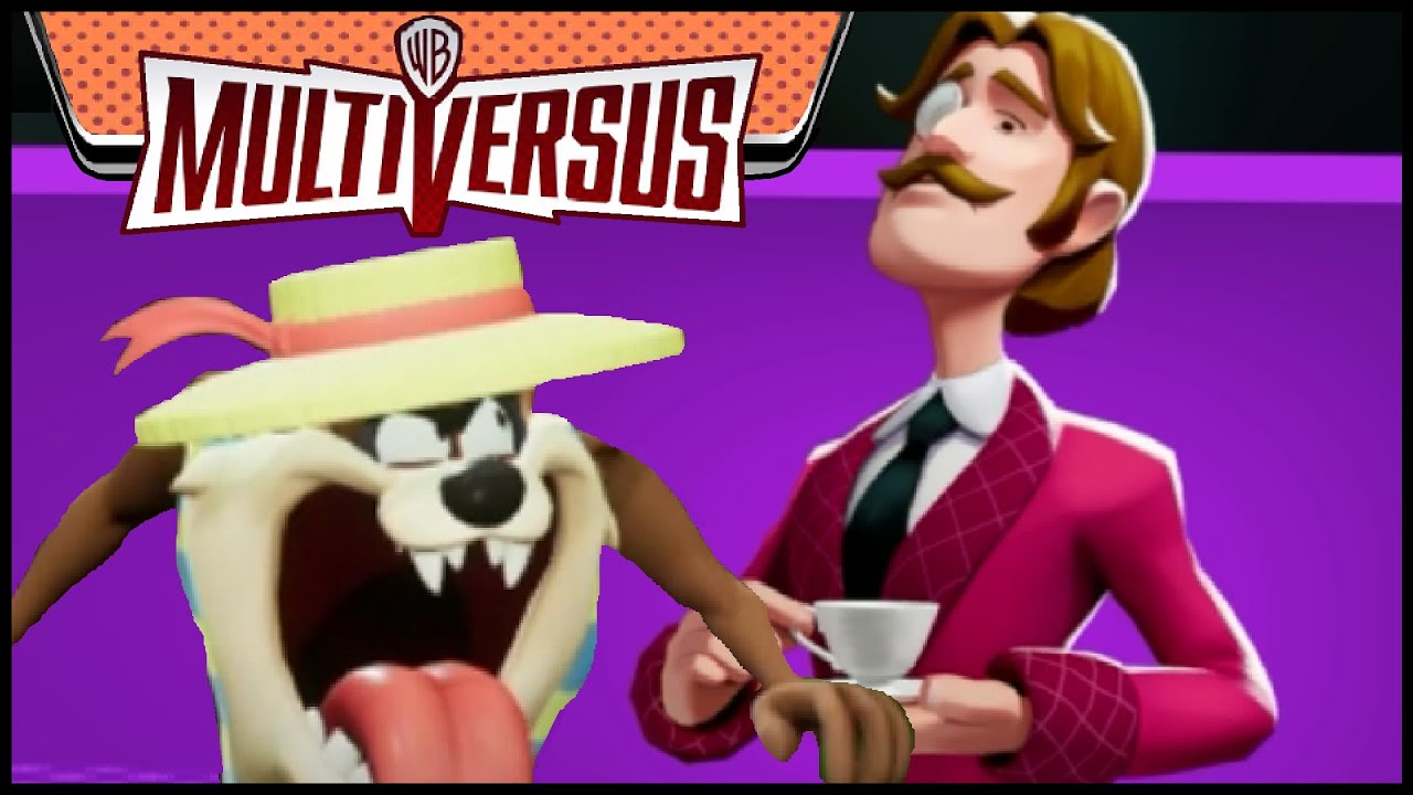 MultiVersus FFA Uncle Shagworthy gameplay (Commentary) - YouTube