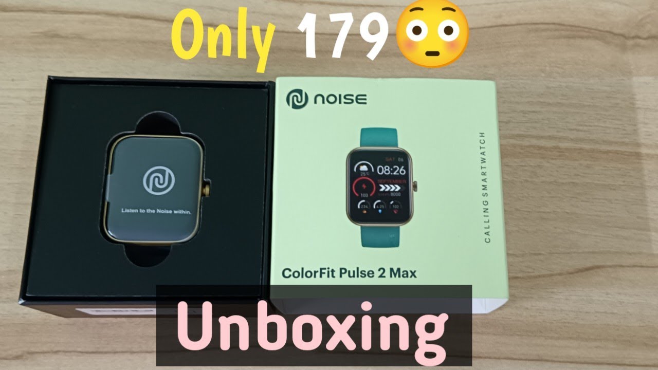 Noise Colorfit Pulse 2 MAX Unboxing & Review⚡️ Best Bluetooth Calling ...