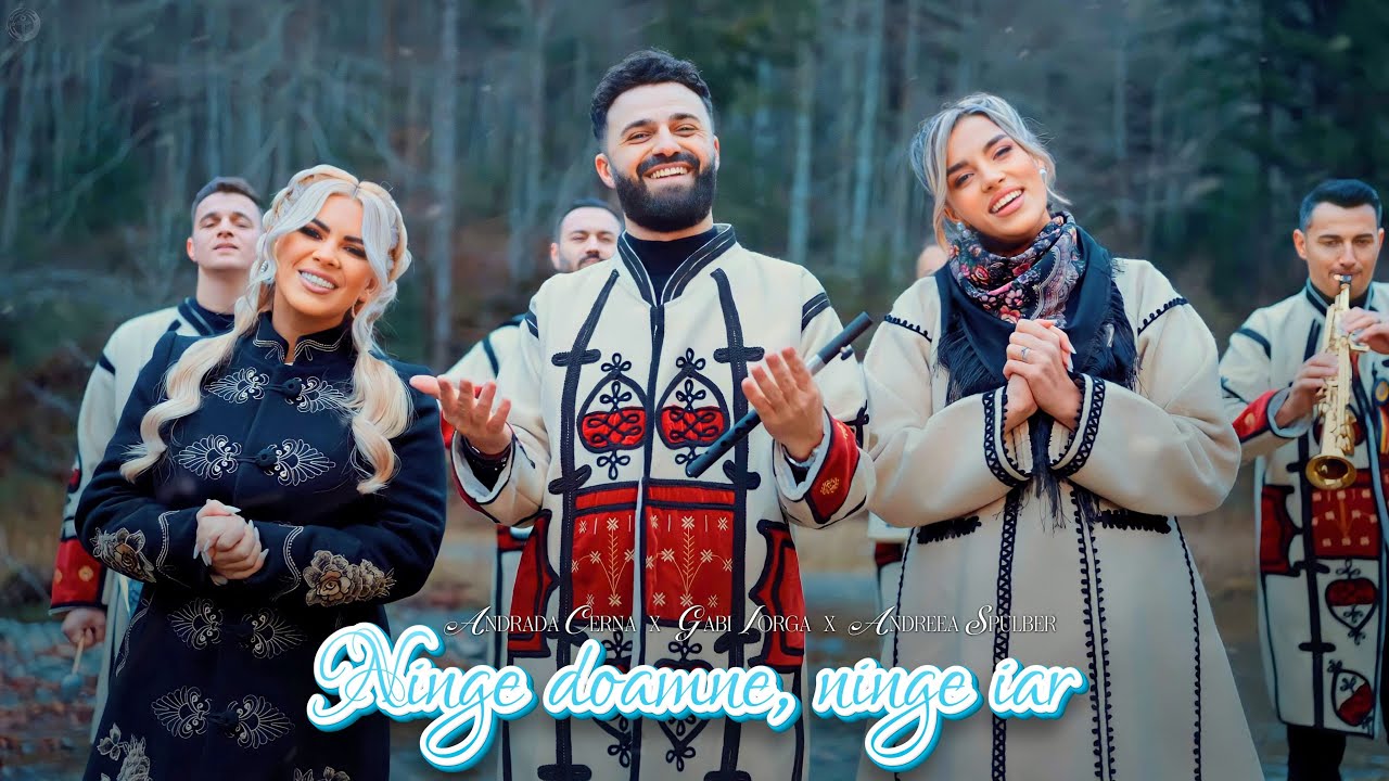 Andrada Cerna Gabi Iorga Andreea Spulber - Ninge Doamne, Ninge iar ...