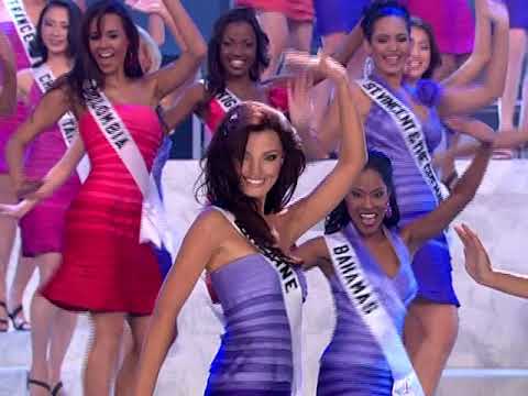 2004 Miss Universe: First Walk - YouTube