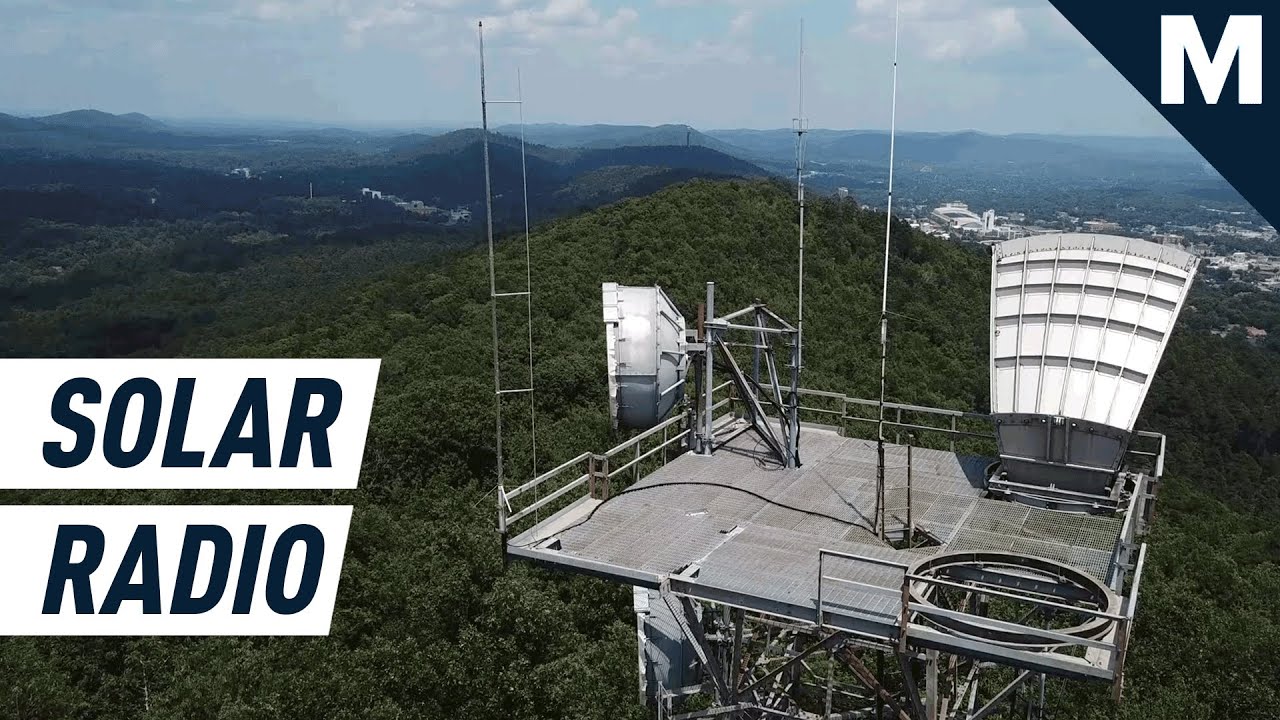 A Solar-Powered Radio Station Converts Sunlight into Music in Arkansas ...