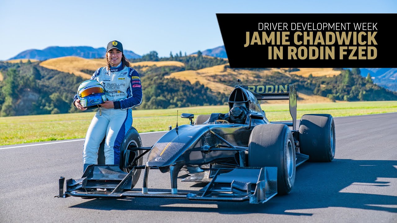 Rodin FZED vs GP2: FLAT OUT with professional racing driver Jamie ...