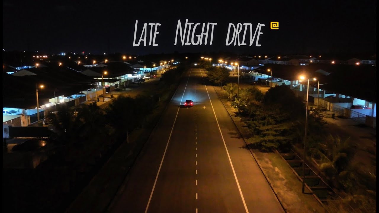 Late night drive - Jeffry.B ft Arthur Merrells & Jusip (Official Music ...