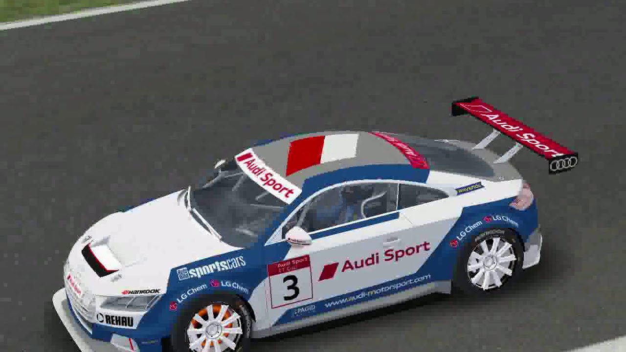 GTR2 2017 Audi TT Cup 2016 from AC - YouTube