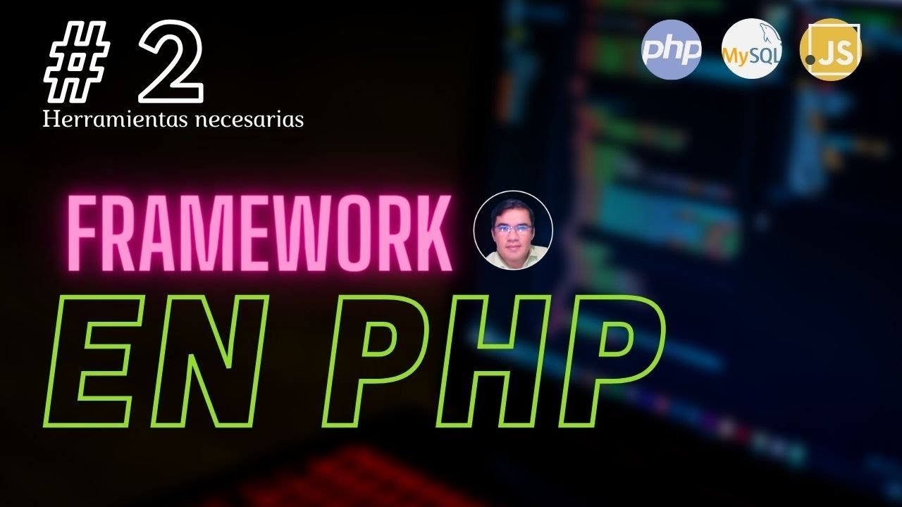 #2 Como crear un mini framework en php MVC - Herramientas necesarias - YouTube