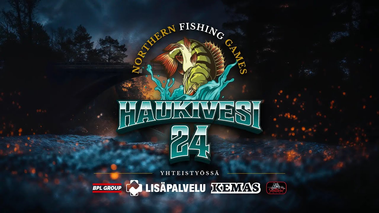 Northern Fishing Games 2024, 2. kilpailupäivä - YouTube