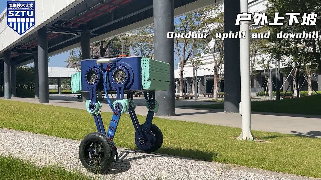 Wheel-Legged Robot - YouTube