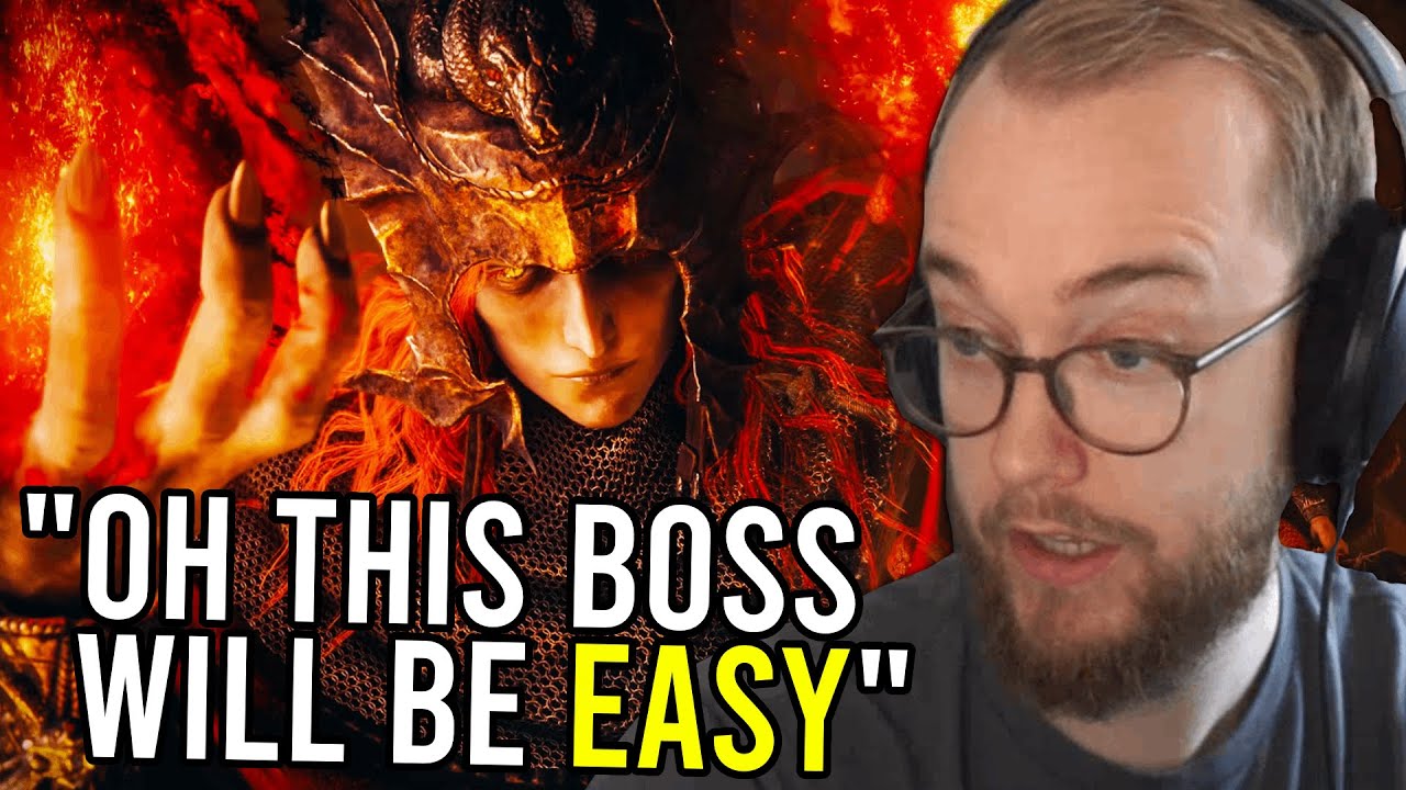 The ELDEN Ring DLC is EASY! [Day4] - YouTube