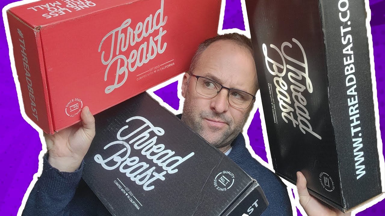 Threadbeast Clothing Box Subscription, Men's Fashion - YouTube