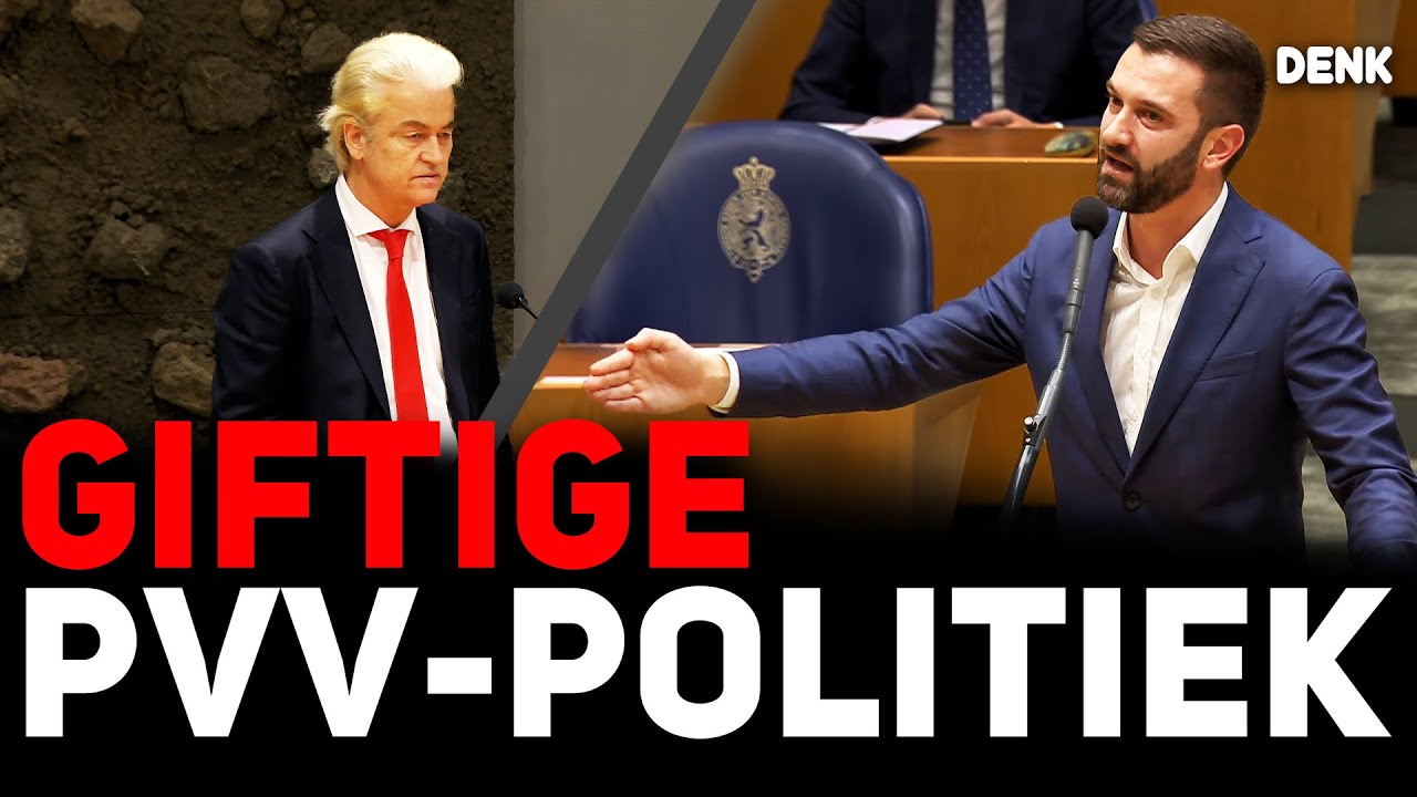 Stephan van Baarle (DENK) vs Wilders (PVV): Kap met deze giftige ...