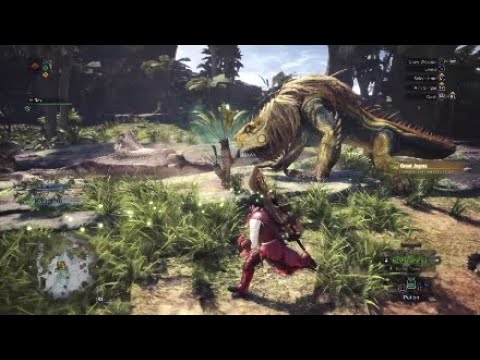 Great Jargas swallowing its prey whole /Monster Hunter World - YouTube