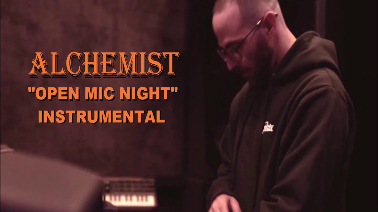 Alchemist - Open Mic Night (Instrumental) - YouTube