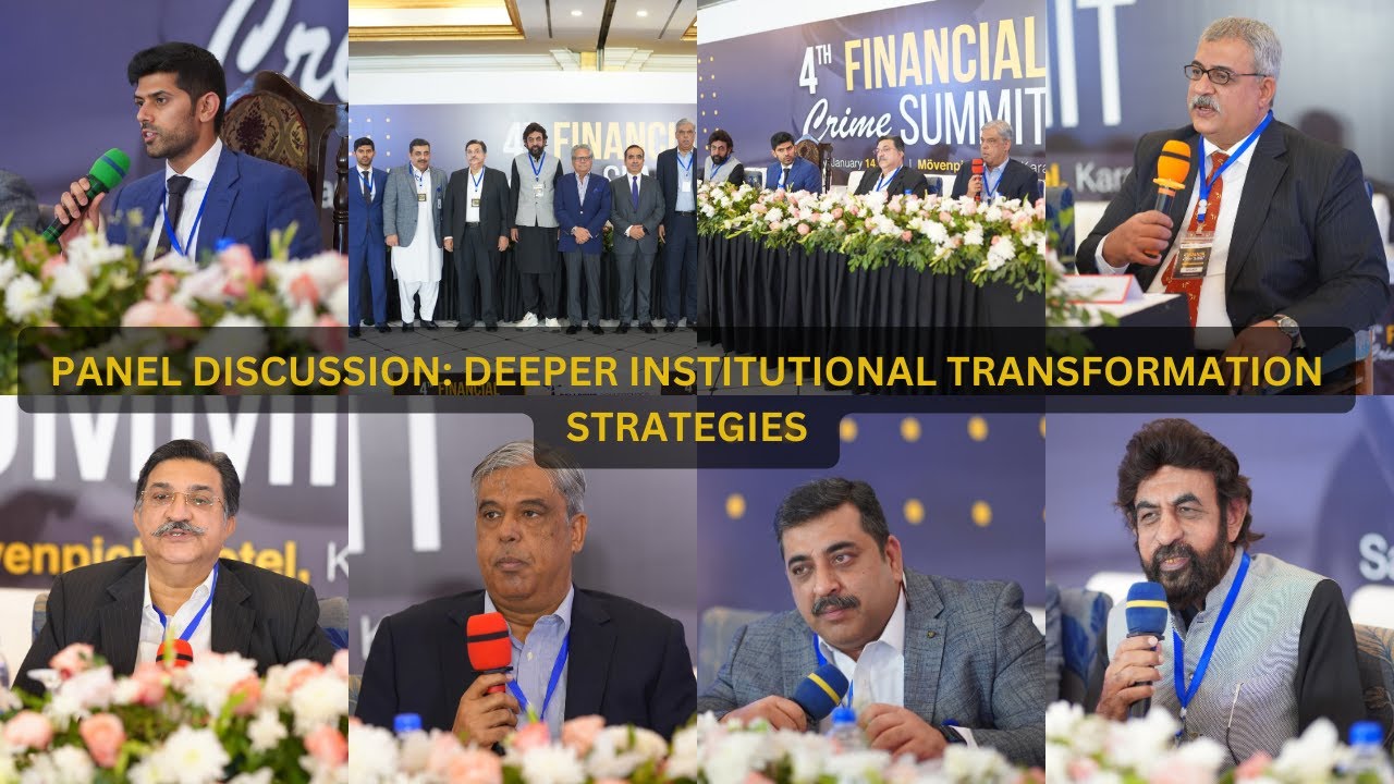 Panel Discussion by financial industry expert panel, which included ...