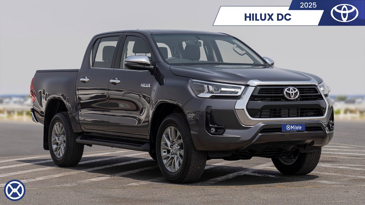 TOYOTA HILUX DC 2.8D AT 4X4 MY2025 | RHILUXDC2.8D_64 | MILELE - YouTube