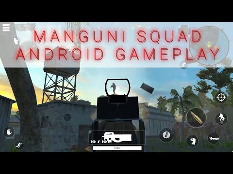Manguni Squad (FPS for Android) - gameplay - YouTube