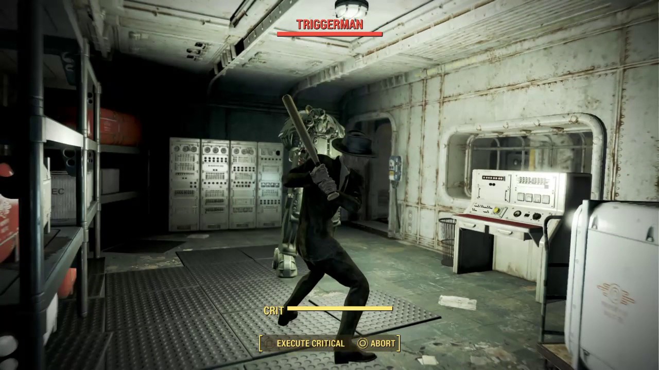 Fallout 4 Exploding Head Trick - YouTube