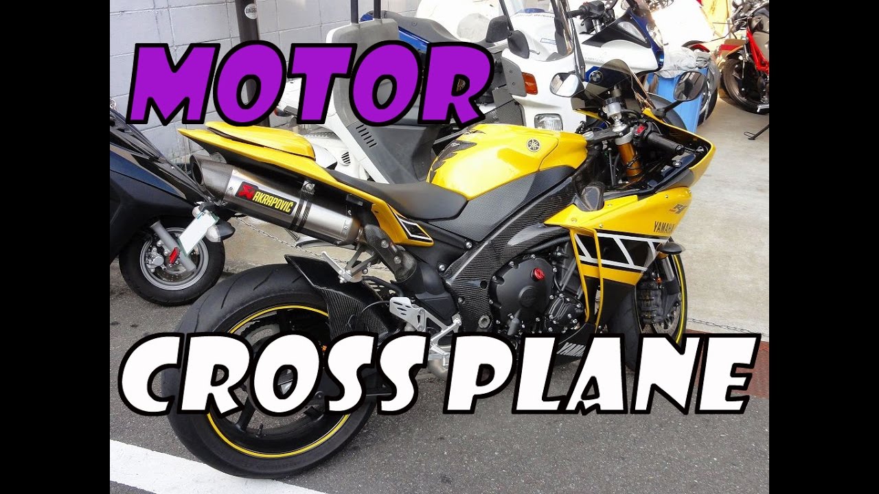 Como funciona o motor Cross plane? Famoso Big Bang da Yamaha R1 - YouTube