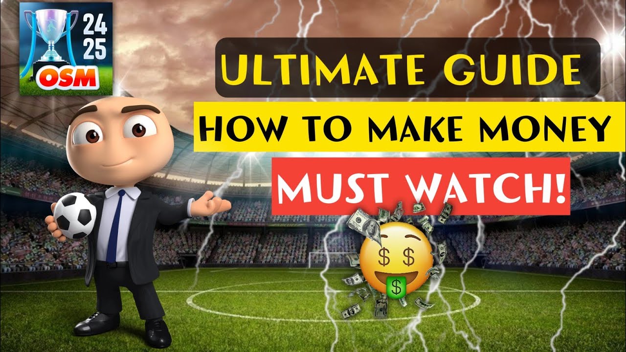 OSM 24/25 HOW TO SELL PLAYERS FASTER AND MAKE MONEY EASILY ON OSM 2025 ...