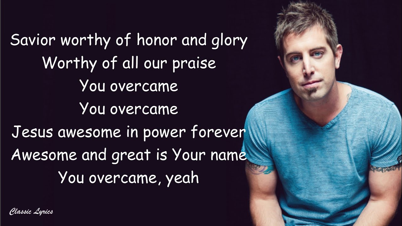 Jeremy Camp - Overcome |Lyric Video | - YouTube