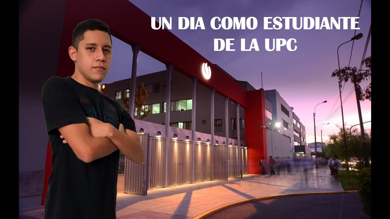 Un día como estudiante de la UPC / EP. 02 - YouTube