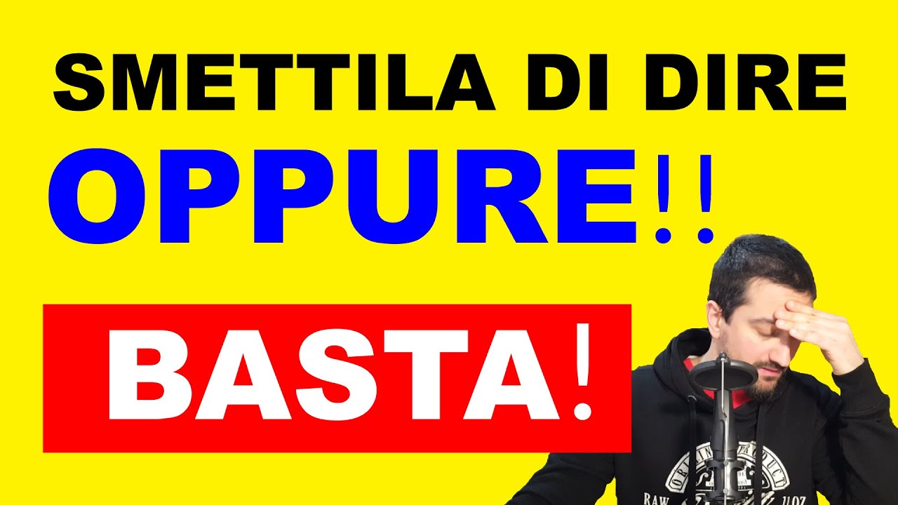 La differenza tra le congiunzioni OPPURE e OVVERO (podcast di italiano ...