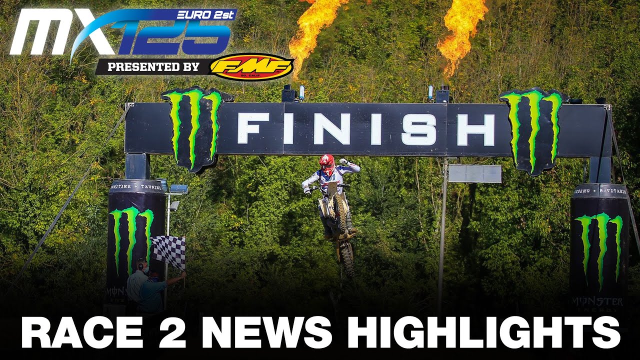 EMX 125 Presented by FMF Racing Race 2 - News Highlights - MXGP of ...