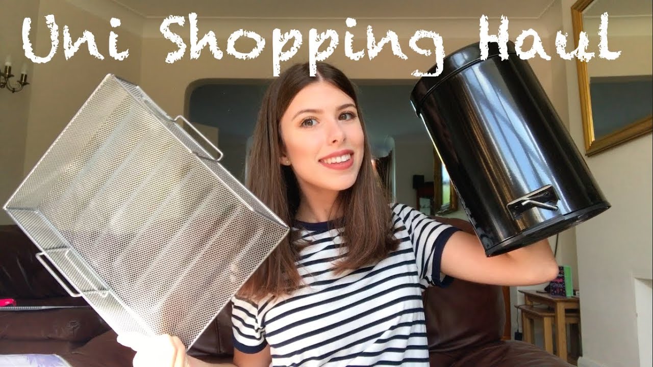 UNI SHOPPING HAUL: Preparing for Cambridge! - YouTube