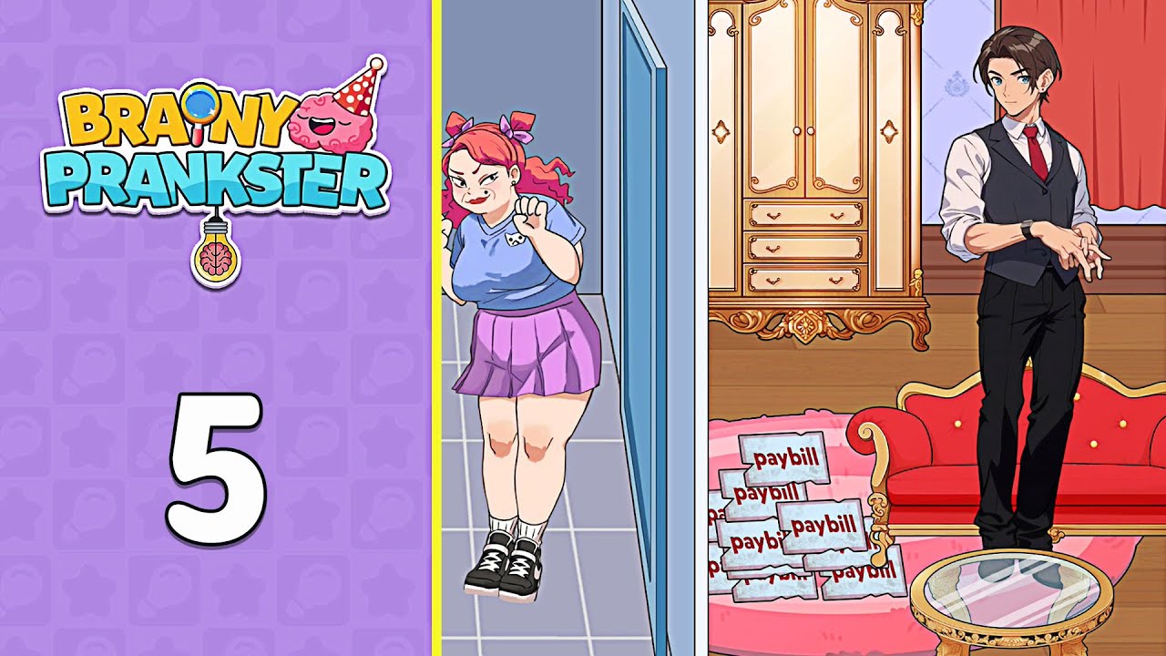 Brainy Prankster Level 6 - YouTube