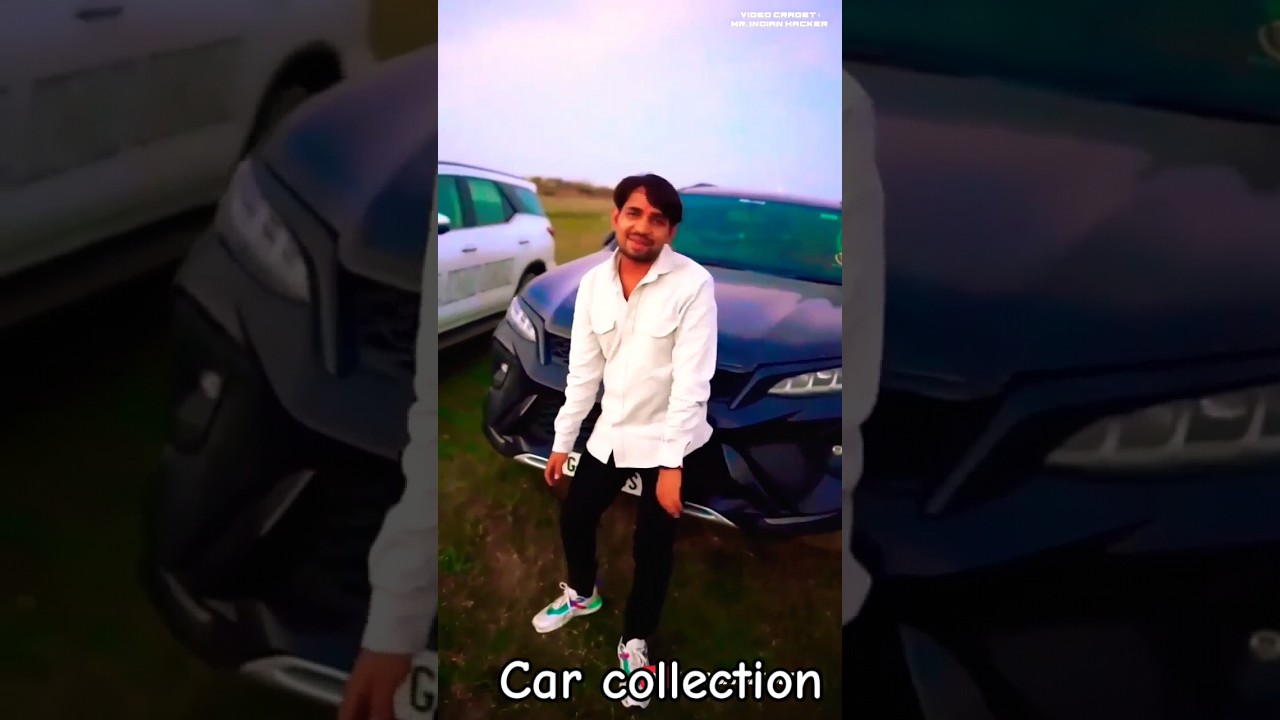 Mr Indian hacker # car collection # titanium army car collection ...