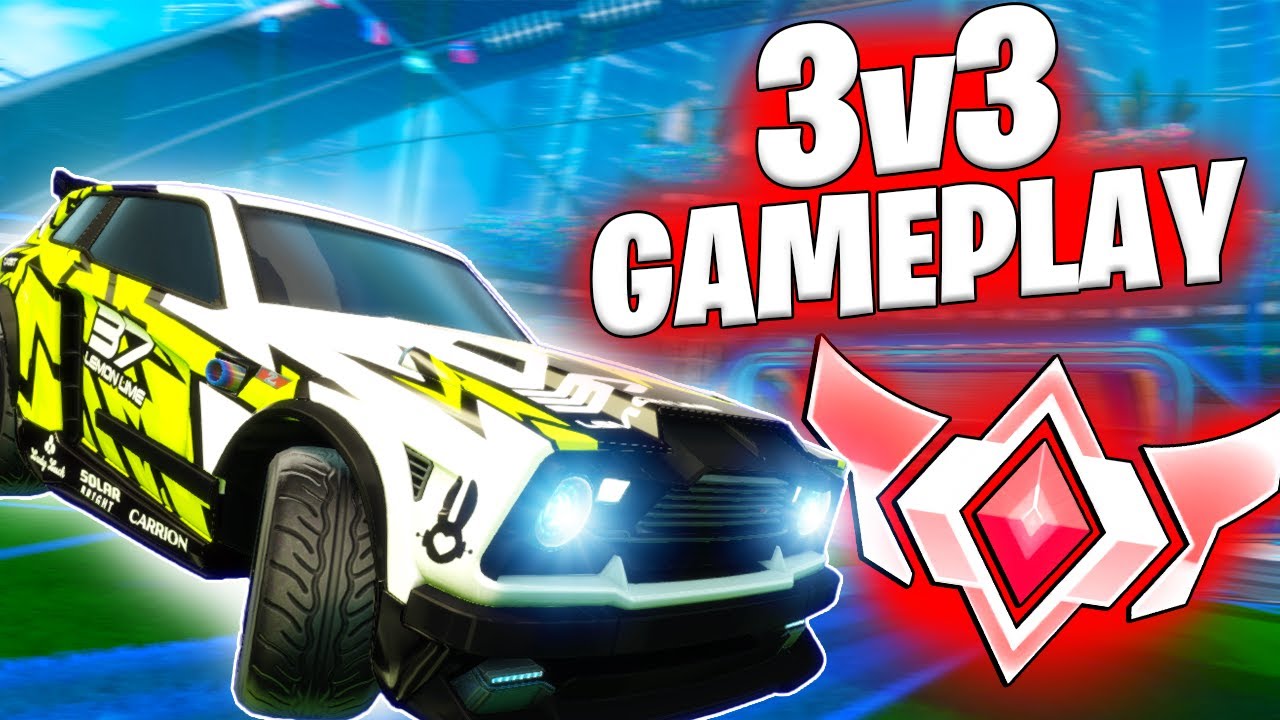 3v3 GamePlay | Rocket League 3v3 | Rocket League - YouTube