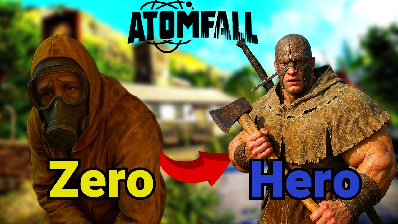 Atomfall - Zero to Hero: Beginner's Guide & Essential Tips - YouTube