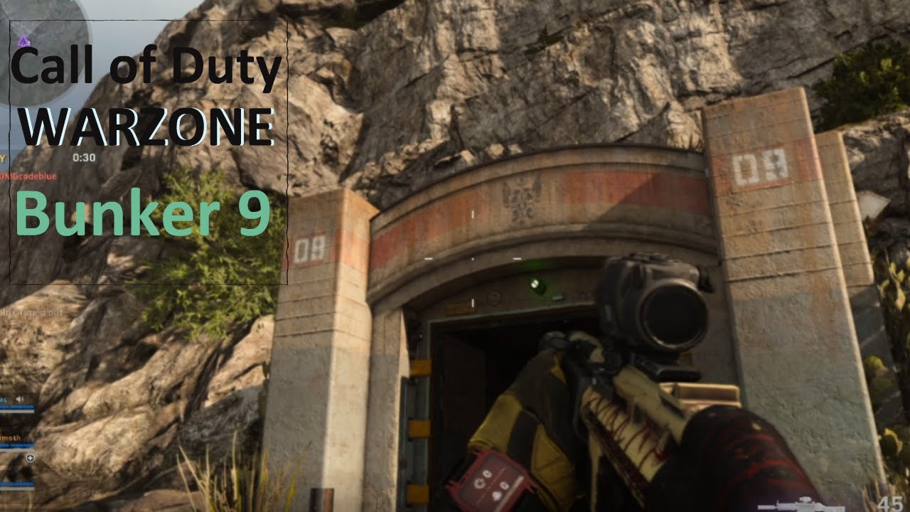 Call of Duty Warzone - Bunker 9 - YouTube