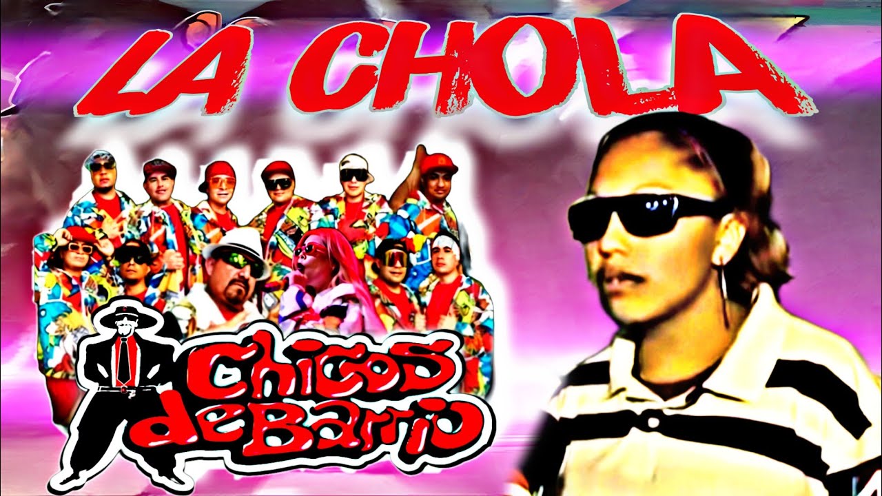 En Vivo La Chola - Chicos de barrio - YouTube Music