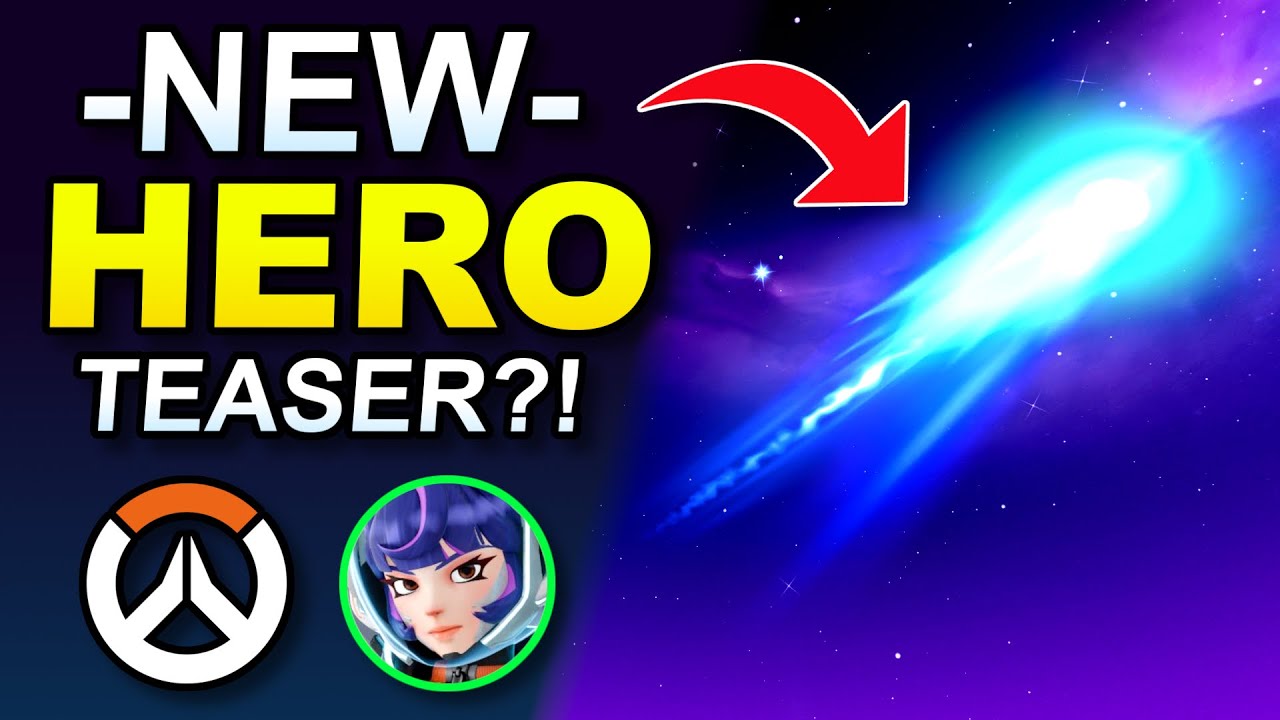 SPACE RANGER IS COMING! - New Hero Teaser in Overwatch 2 Season 11 ...