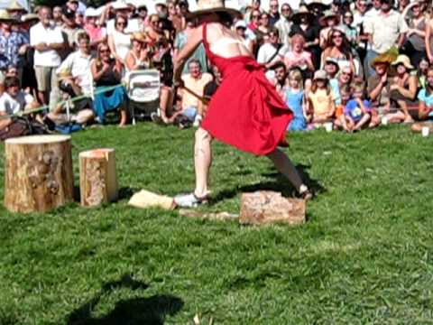 MVI_0714.AVI Who is the Women's Champion Log Splitter in Carbondale, CO ...