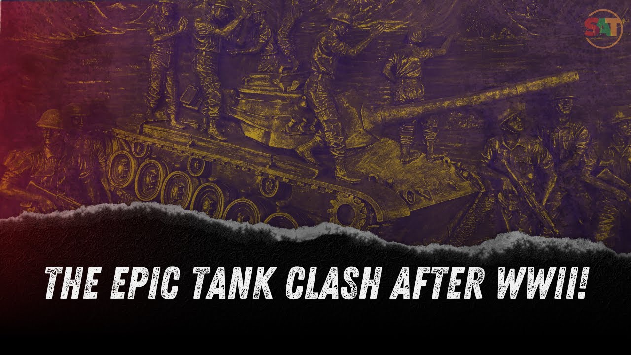 The Largest Tank Battle Since WWII Happened in Chawinda! - YouTube