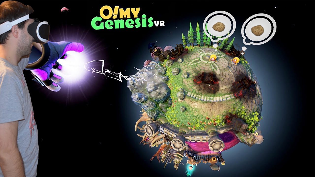 IT'S BACK WITH A NEW PLANET O! My Genesis VR Planet Daggoh PSVR ...