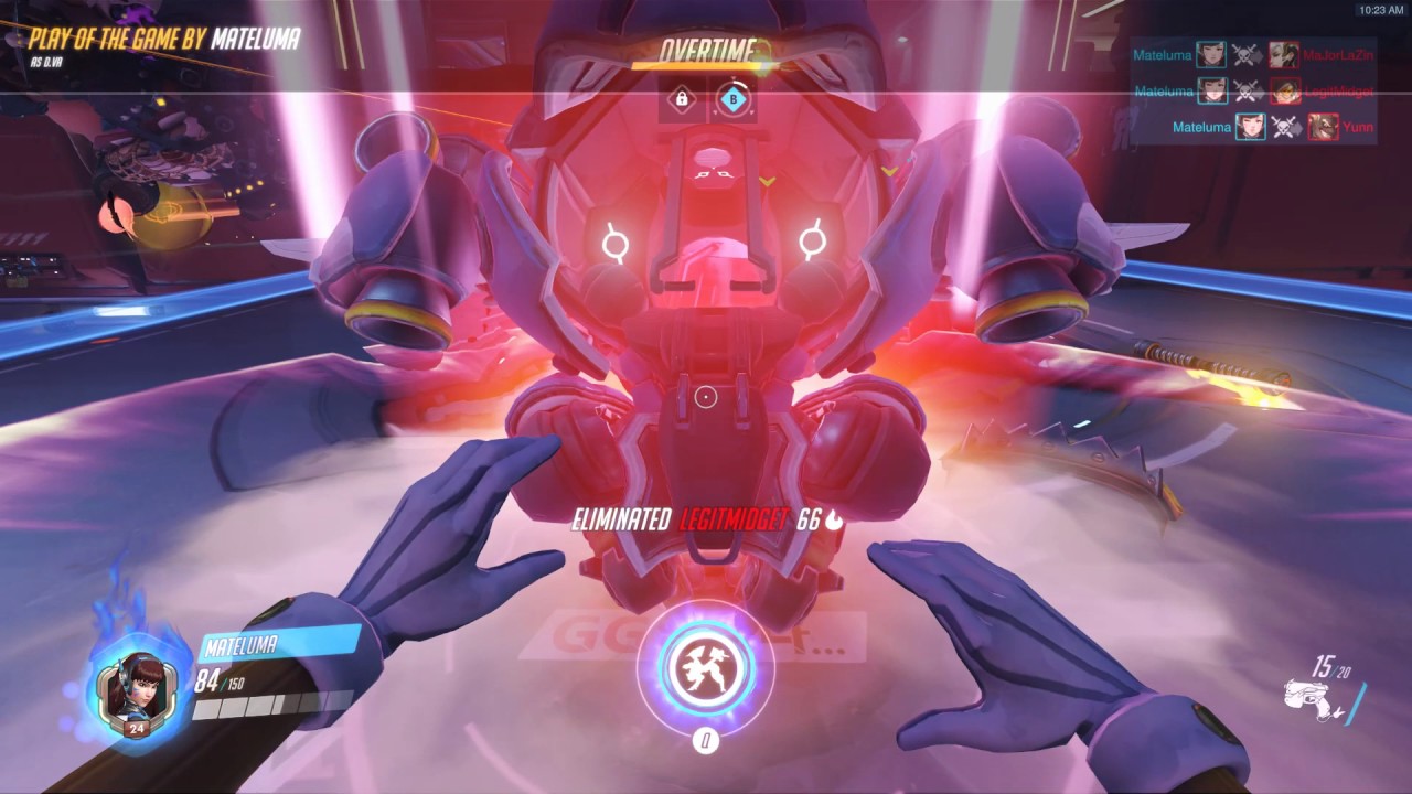 Overwatch 12 03 2016 Deva Play of the game [GG spray] - YouTube
