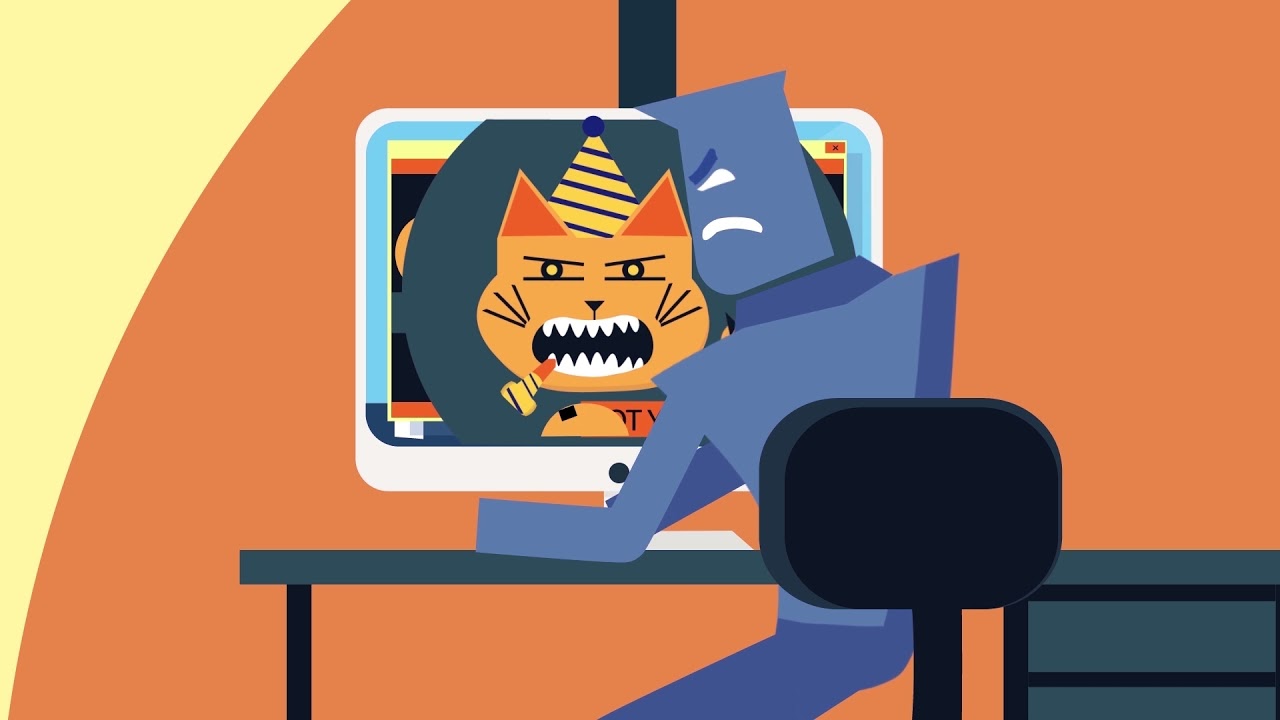 Cyber Gremlin | Ep 2 - Viruses & Malware - YouTube