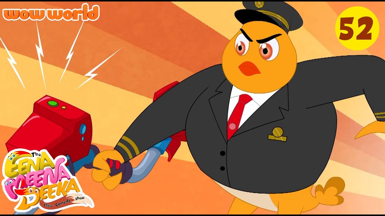 Tube Train | Eena Meena Deeka In English | Season 3 Episode 52 | Kids ...