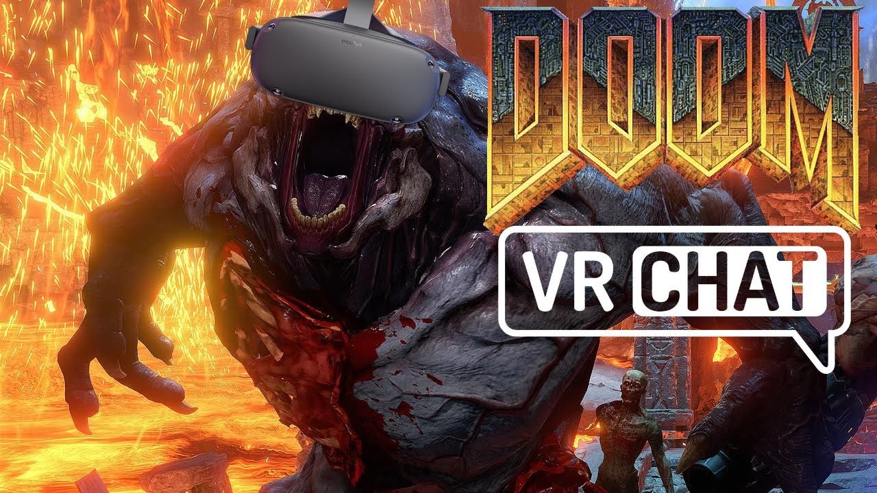 Doom in VRChat! - YouTube