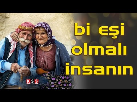BİR EŞİ OLMALI İNSANIN