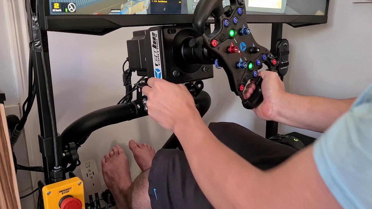 Flex test, DD with GT omega Titan rig. - YouTube