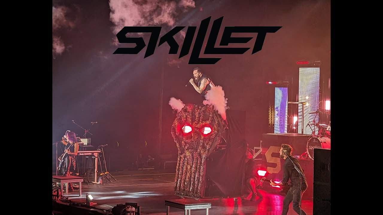 Skillet - Full Show - Live 4K Baton Rouge 2023 - YouTube