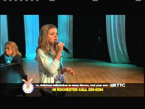 Eagles Cancer Telethon 2013: Kaila Price - A Thousand Years - Christina ...
