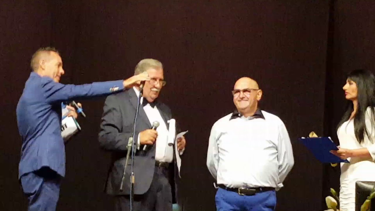 Le stelle di.avola ..pino greco premia pippo si pappa...estate 2017 ...