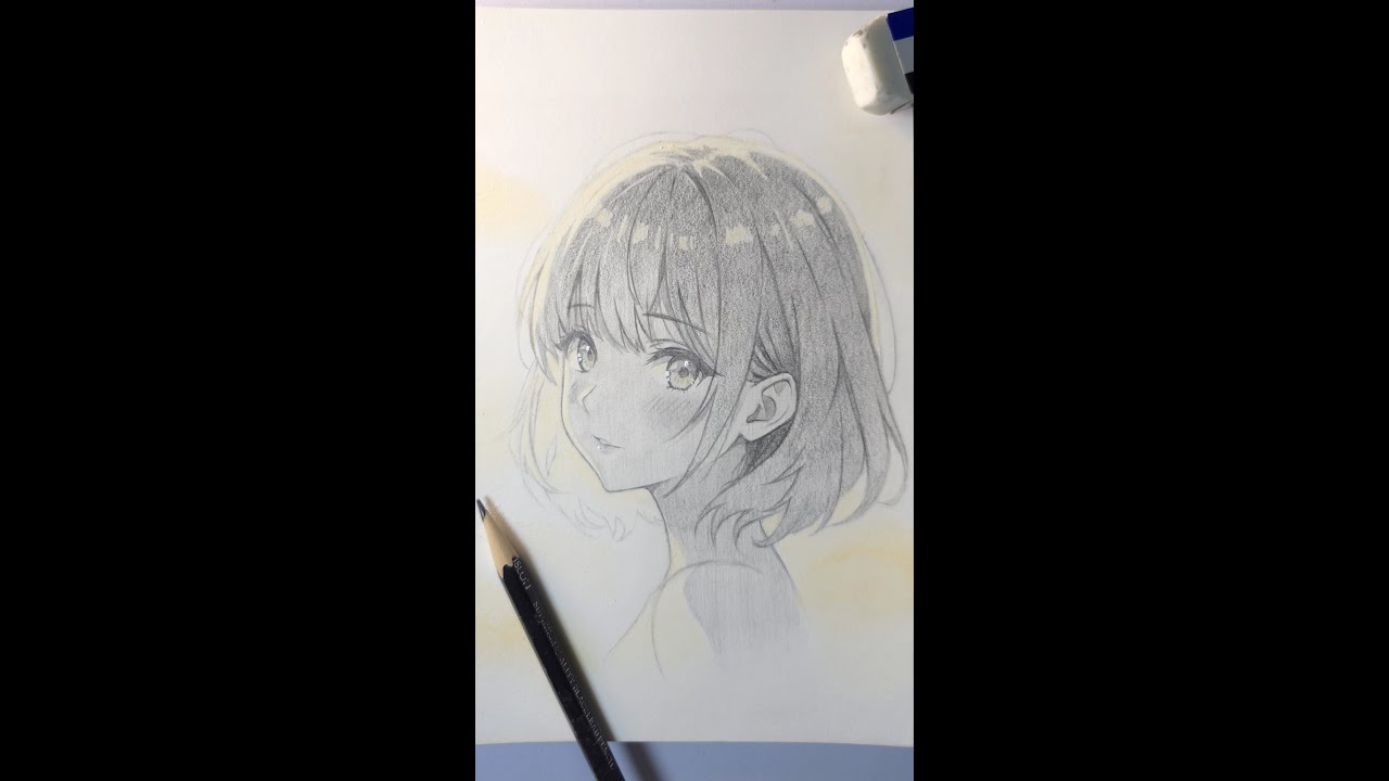 Full Version - Draw a character with easy steps! - YouTube