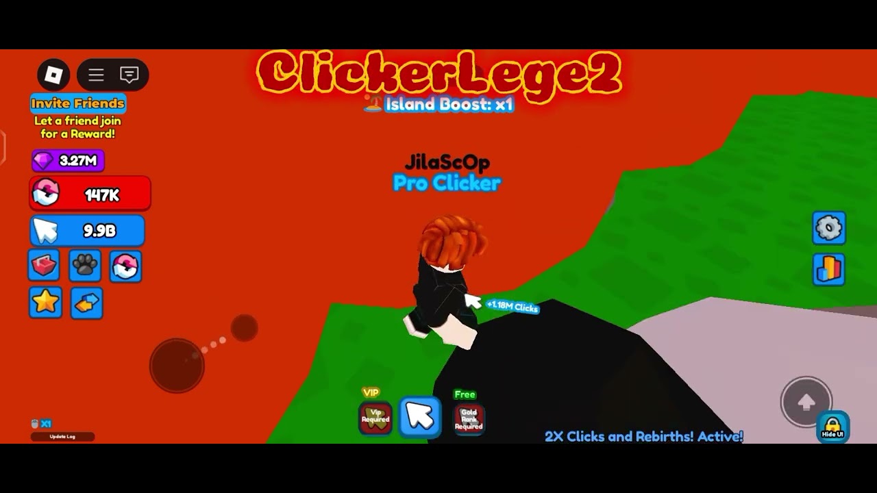First video of clicker legends (introduce game) - YouTube