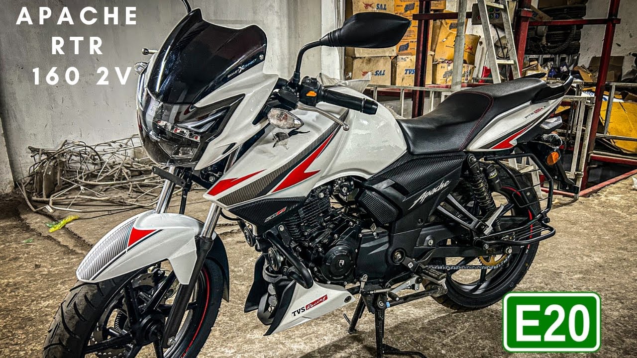 Apache RTR 160 2v || BS7 || 2023 || Best selling bike in 160 cc ? 😍🔥 ...