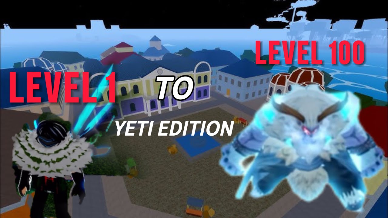 Getting MAX Mastery on the New YETI Fruit in Blox Fruits - YouTube
